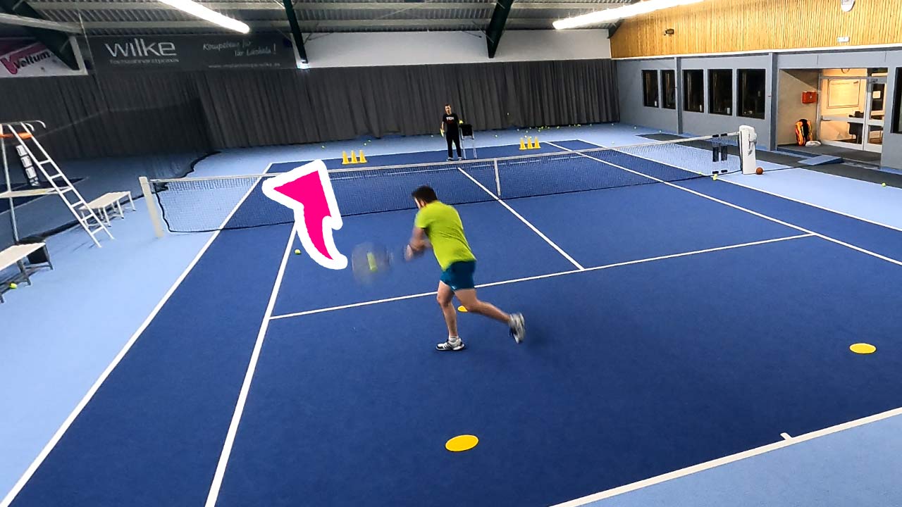 13 Tennis Backhand Slice Drills - Coach Feeding Drills