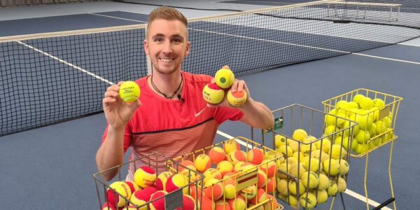 Tennis Drills For Beginners - Training With Adults & Kids