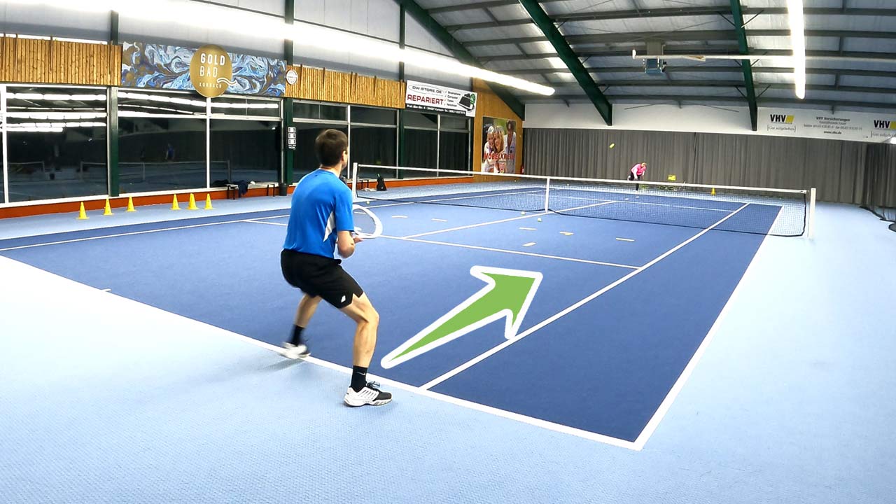 8 Tennis Service Drills - Initial Turn & Trophy Position
