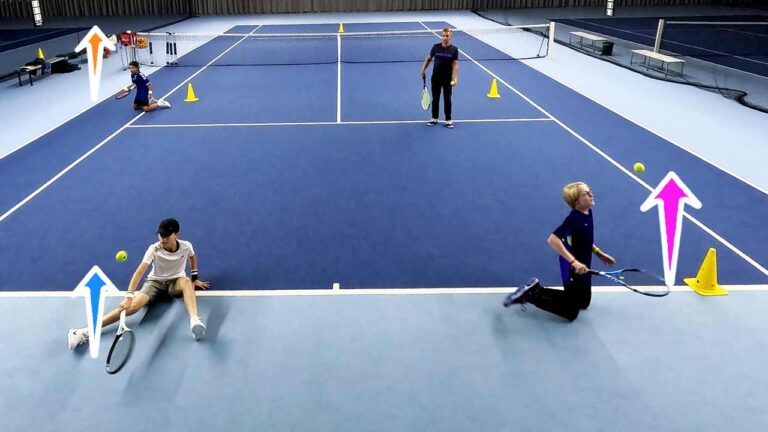 Tennis Drills | Elevate Coaching with Tennistraining Online